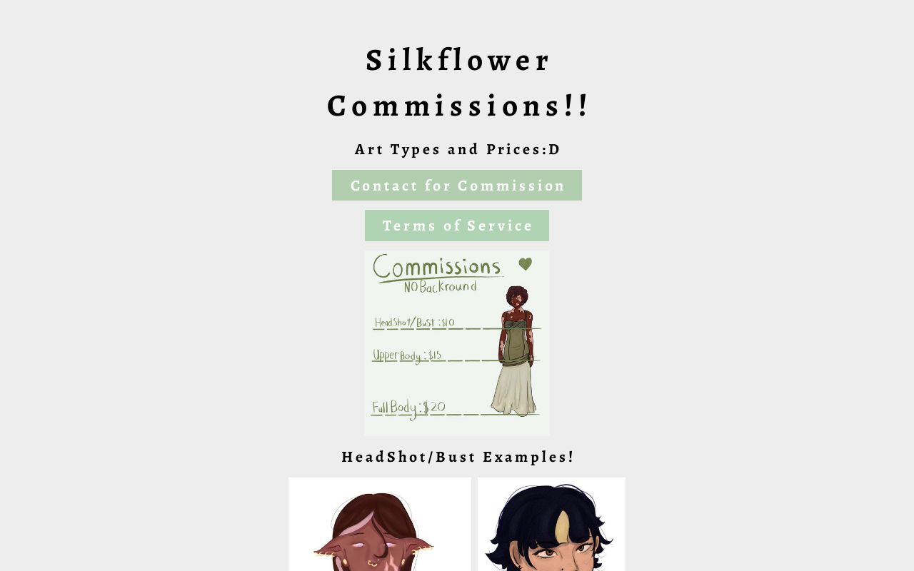 Art Commissions